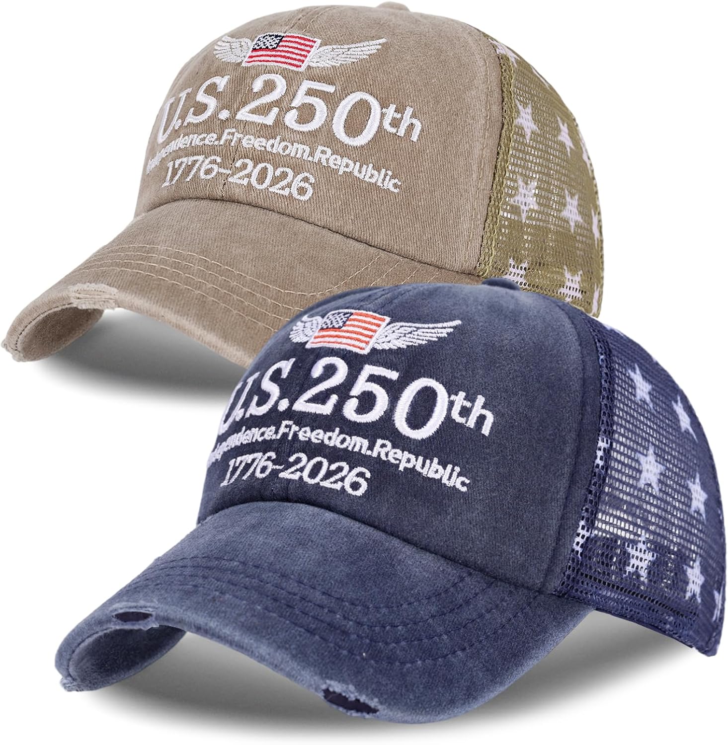 Celebrate America and 250 Years of Freedom with USA Themed Hats - Unit ...